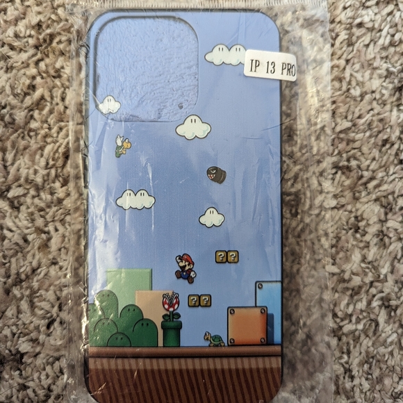 Cell Phones & Accessories | Iphone 13 Pro Case Super Mario | Poshmark